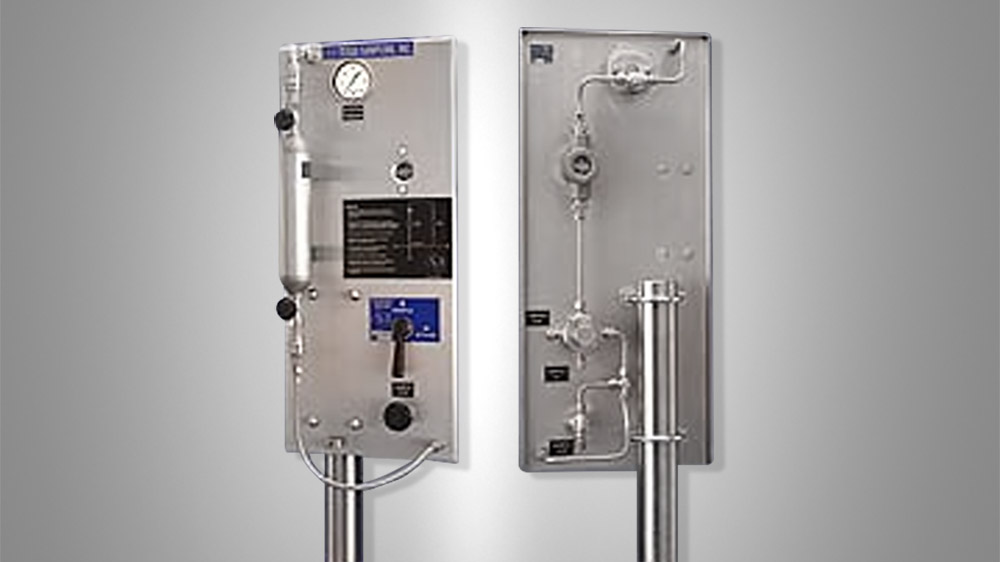 LPG Sampler System – GO Regulator