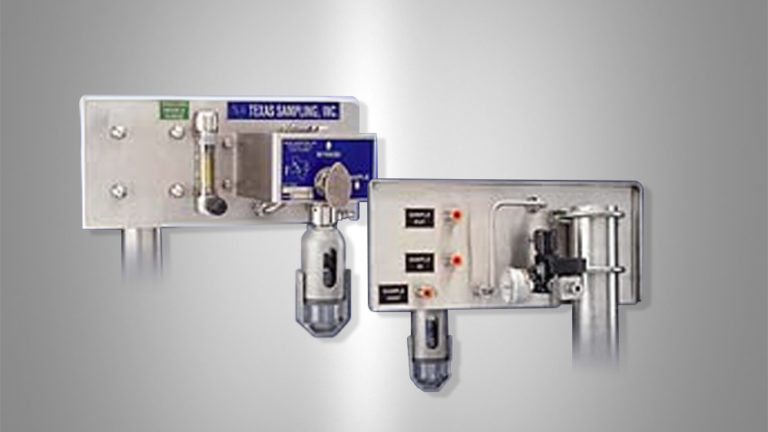 Manual Continuous Sampler System – GO Regulator