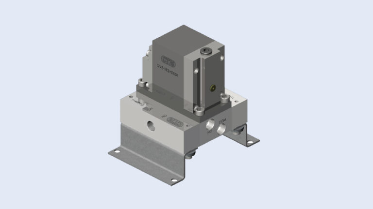DV5 – 3-way Diaphragm Valve – GO Regulator